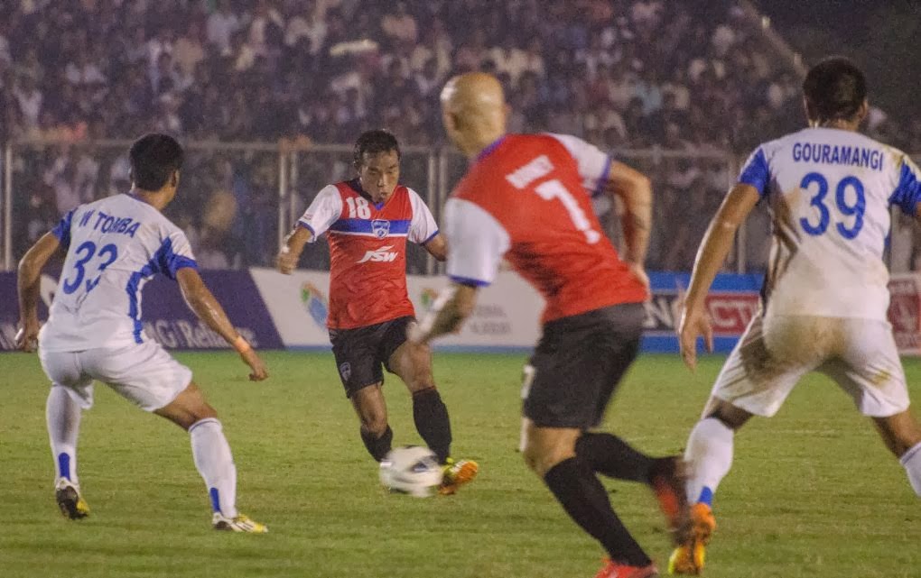35th Federation Cup: Rangdajied United hold high flying Bengaluru FC to ...