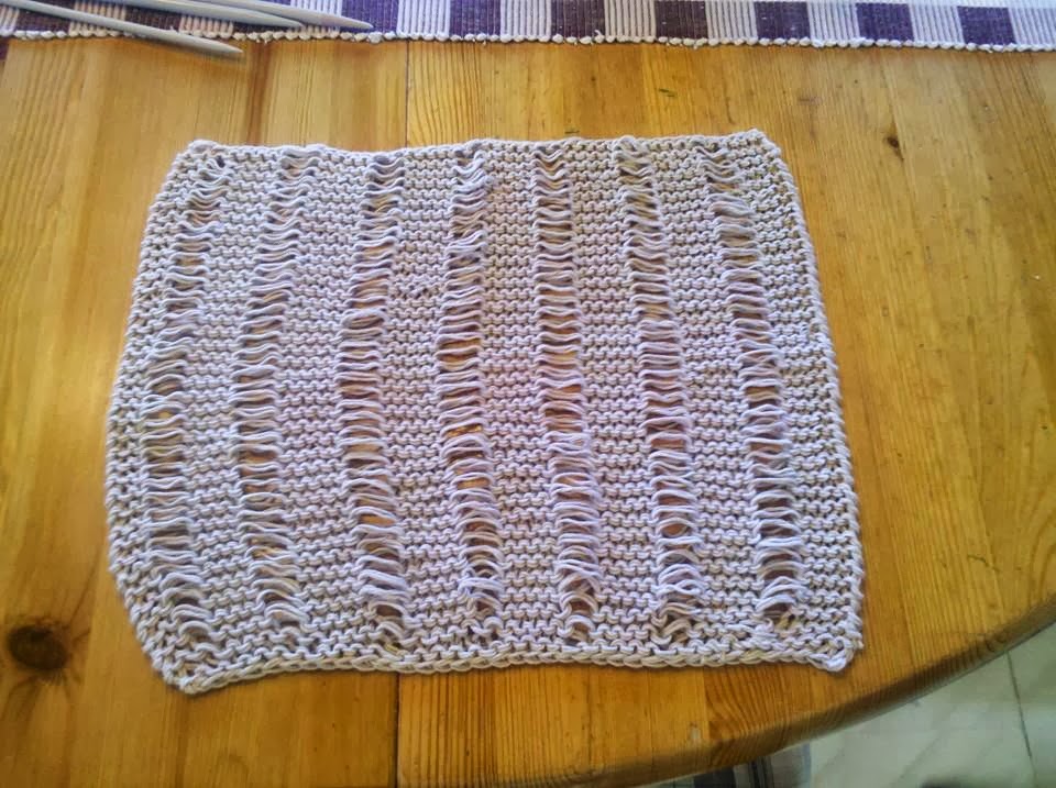 Hartmans Lantliga: Disktrasa med tappade maskor