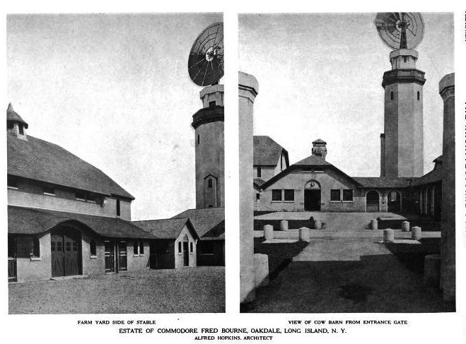 Old Long Island: 'Indian Neck Hall' Farm Group