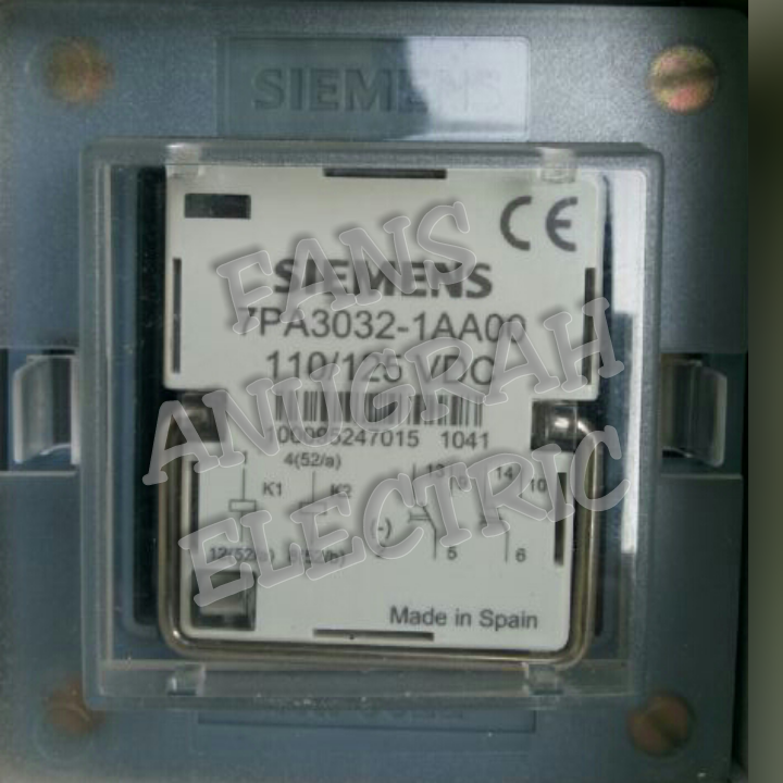 fans anugrah electric 1: Jual / sell lockout relay siemens 7PA3032 ...