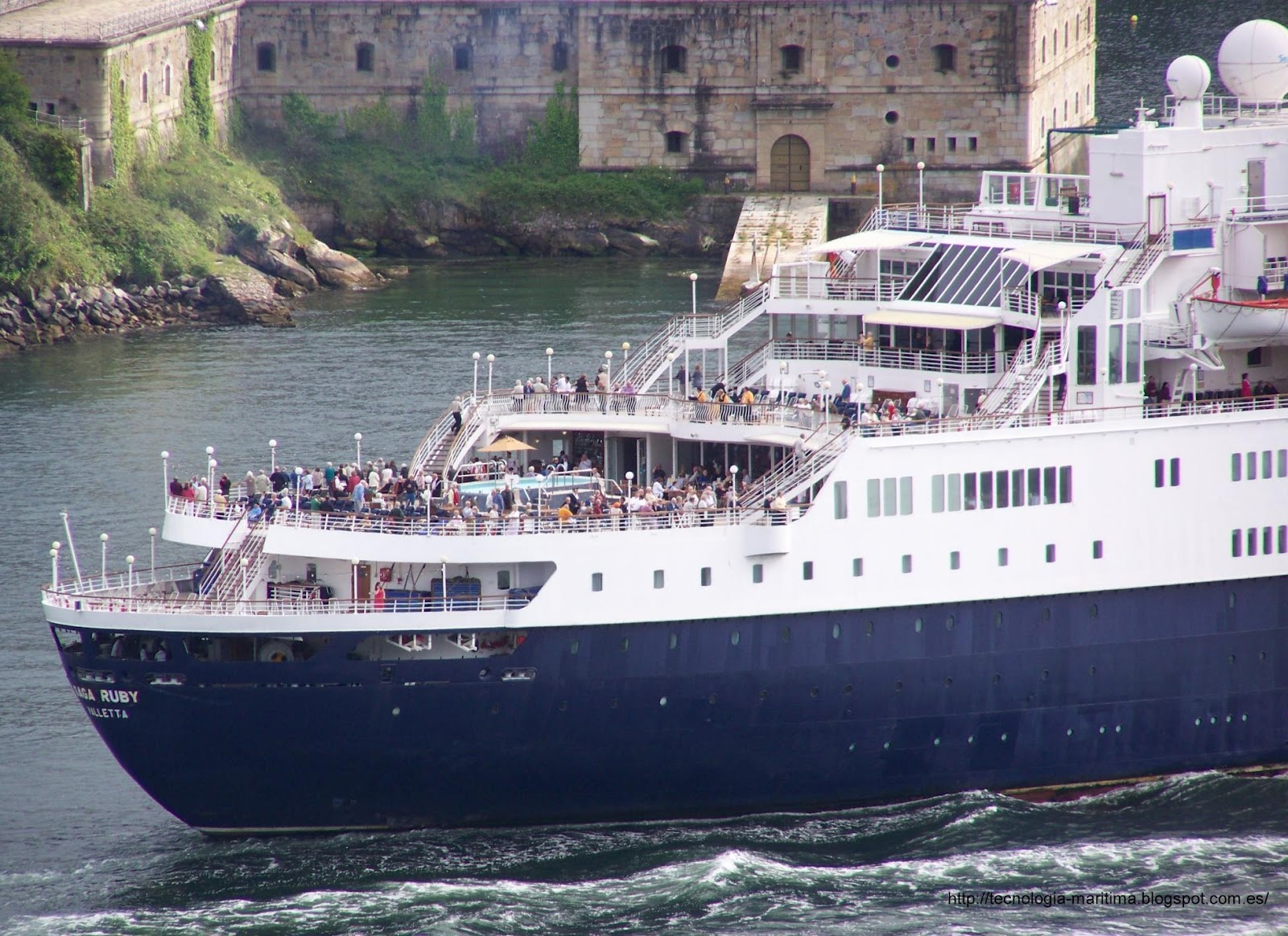 Visiones de Ferrolterra: SAGA RUBY VISITA FERROL