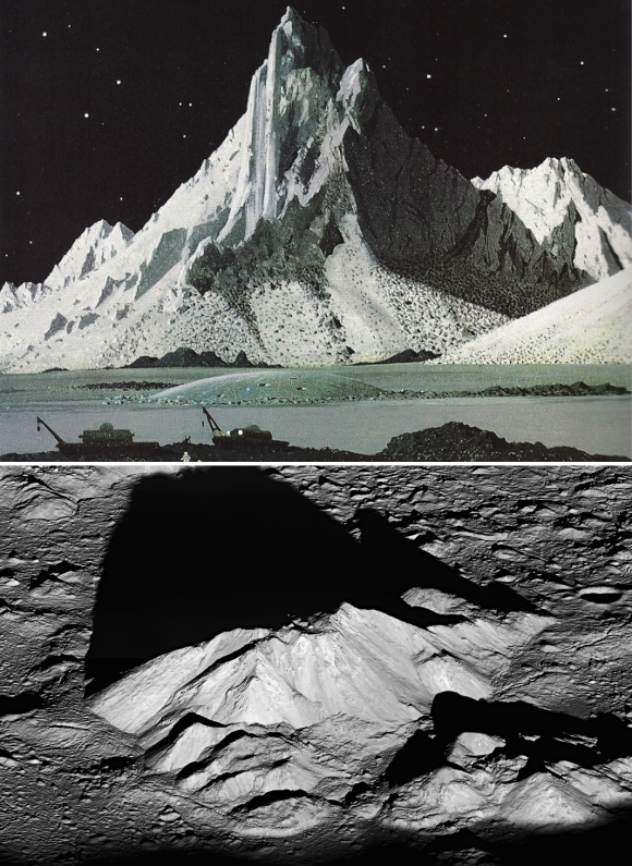 Lunar Pioneer: Chesley Bonestell and the Landscape of the Moon