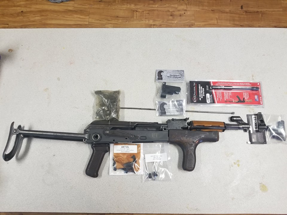 Romanian Underfolder - Customer Build