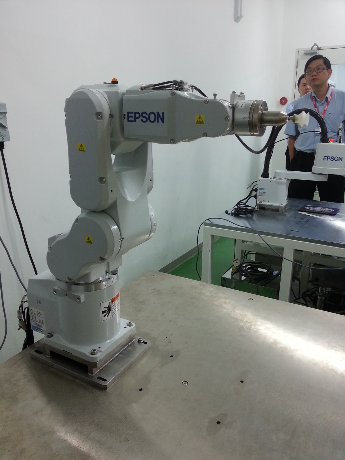 LABVIEW and Epson Robot Training ~ kxkhor