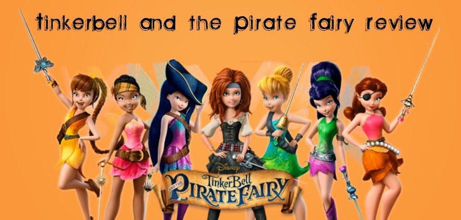 Tinkerbell And The Pirate Fairy Review ♥ The Perks Of Being Me