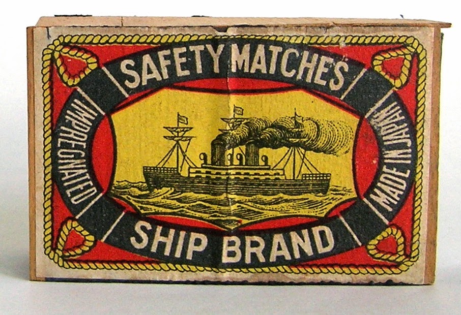 The Secret Blog of a Mad Matchbox Collector: Japanese Matches