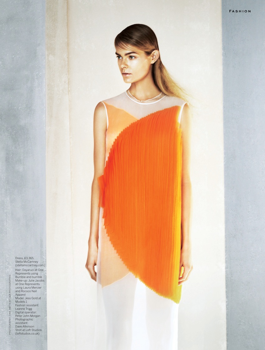 Fashion Edtion: Jess Gold in Stylist Magazine #165 by Dan Smith