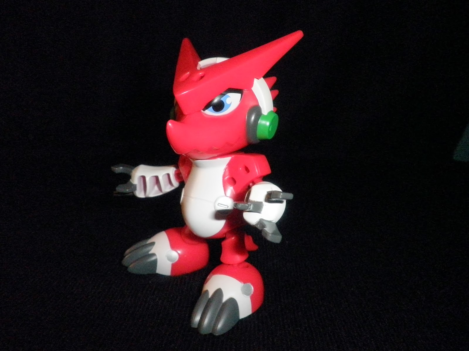 Digital-Ranger's Blog: Toy Review: Digimon Fusion Shoutmon Figure