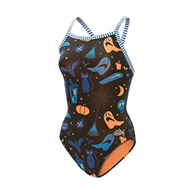 The Spooky Vegan: Spooky Summer: 20 Swimsuits for Darklings