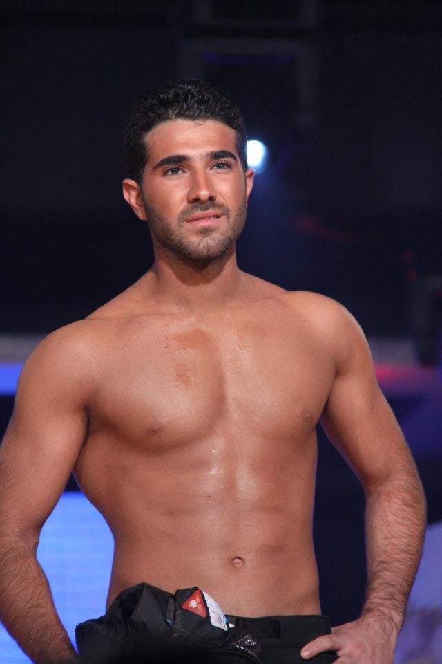 Hunks in Pictures: Mr. World - Lebanon 2012 Rodolphe Bou Nader