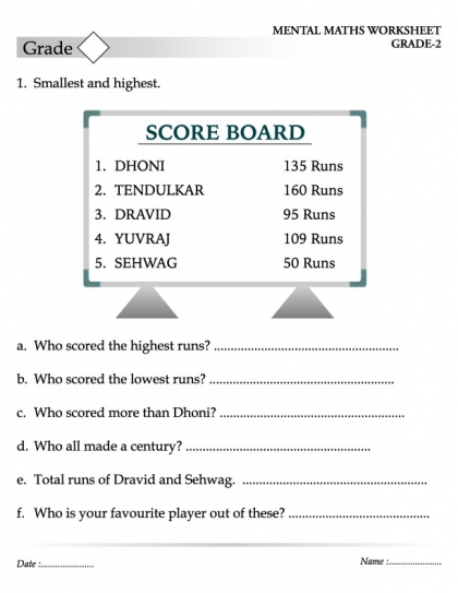 Ks2 Maths worksheets | Maths Worksheets For kids