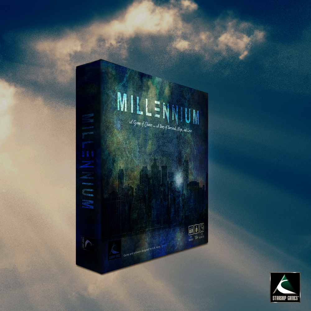 ASYLUM EARTH Supreme Survivor | Cyberpunk Tabletop Board Games | Post ...