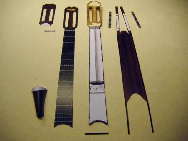 Eu Amo Artesanato: Violão de papel com molde