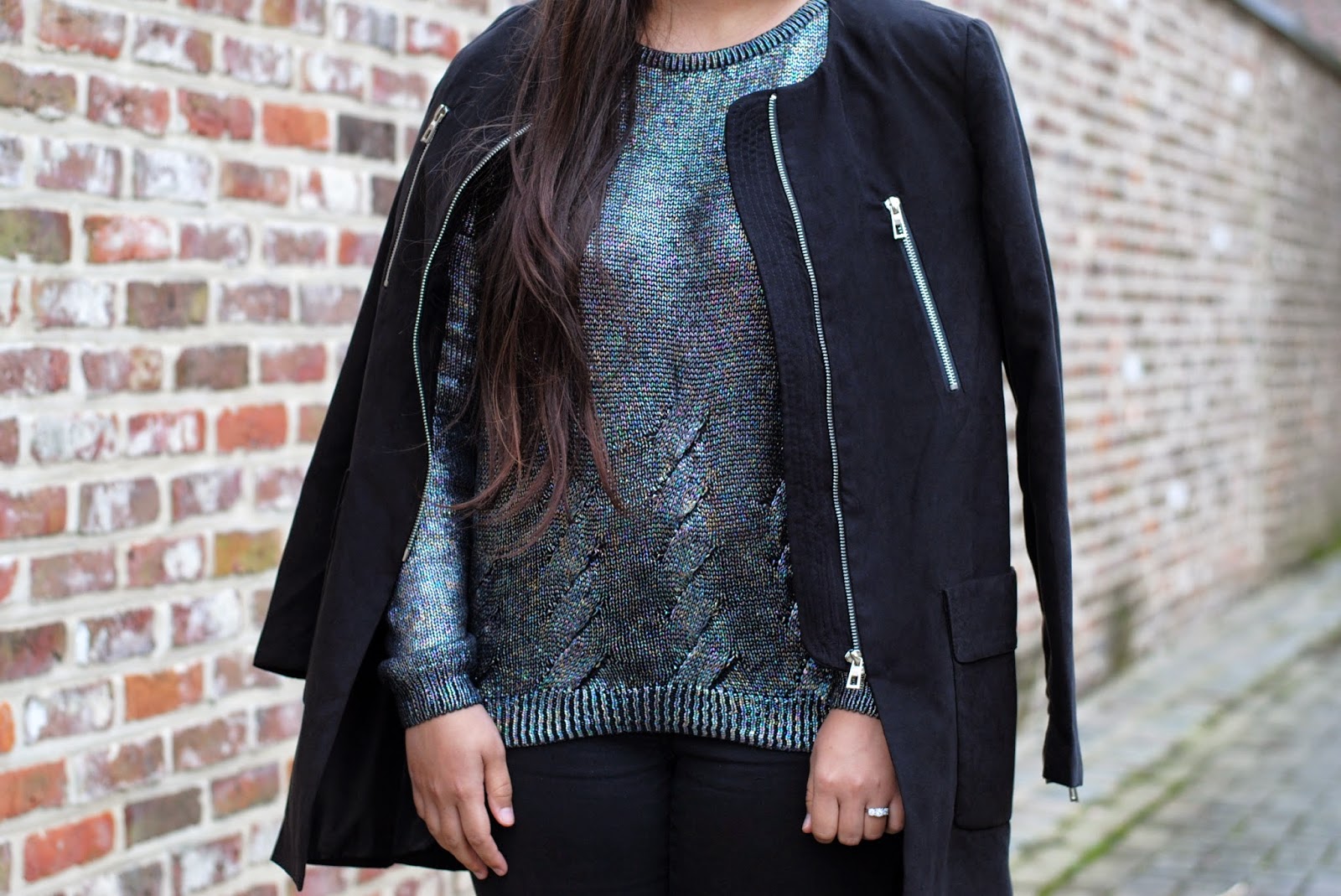 I AM A FASHIONEER: OIL SLICK