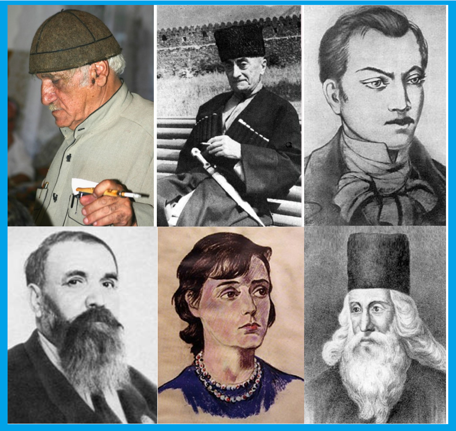 მაია კორშია: სასწავლო რესურსი - ,,ქართველი მწერლები და პოეტები"