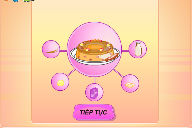 Game lam banh kem - Trò chơi làm bánh kem ngon và hấp dẫn nhất