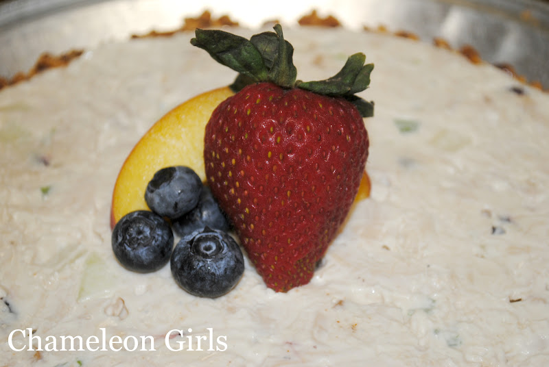 Cranberry Pecan Chicken Salad{Chameleon Girls}