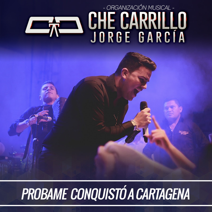 LA BACANA STEREO: PROBAME Conquistó a Cartagena: Che Carrillo