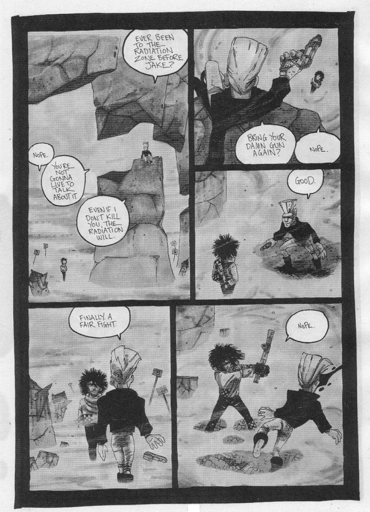 Shades of Gray: Forgotten Comics: Jake Thrash