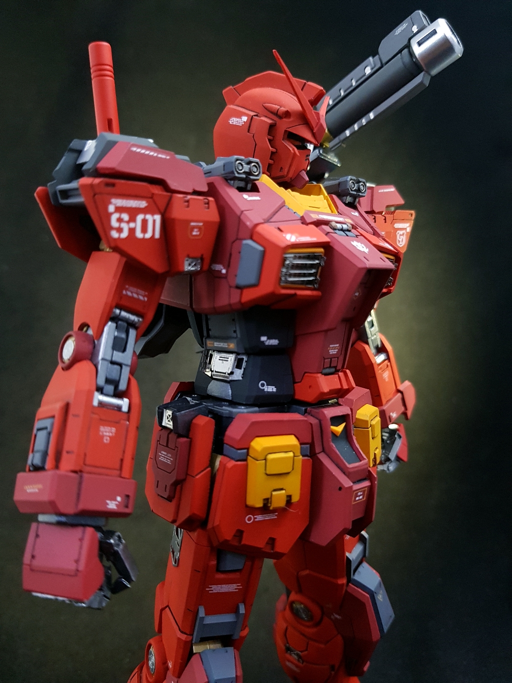 Custom Build: MG 1/100 RX-78-02 Gundam [THE ORIGIN] Resin Conversion