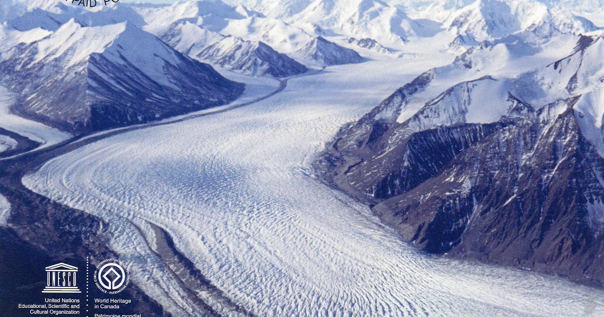 UNESCO postcards collection by dannyozzy: Kluane / Wrangell-St. Elias ...