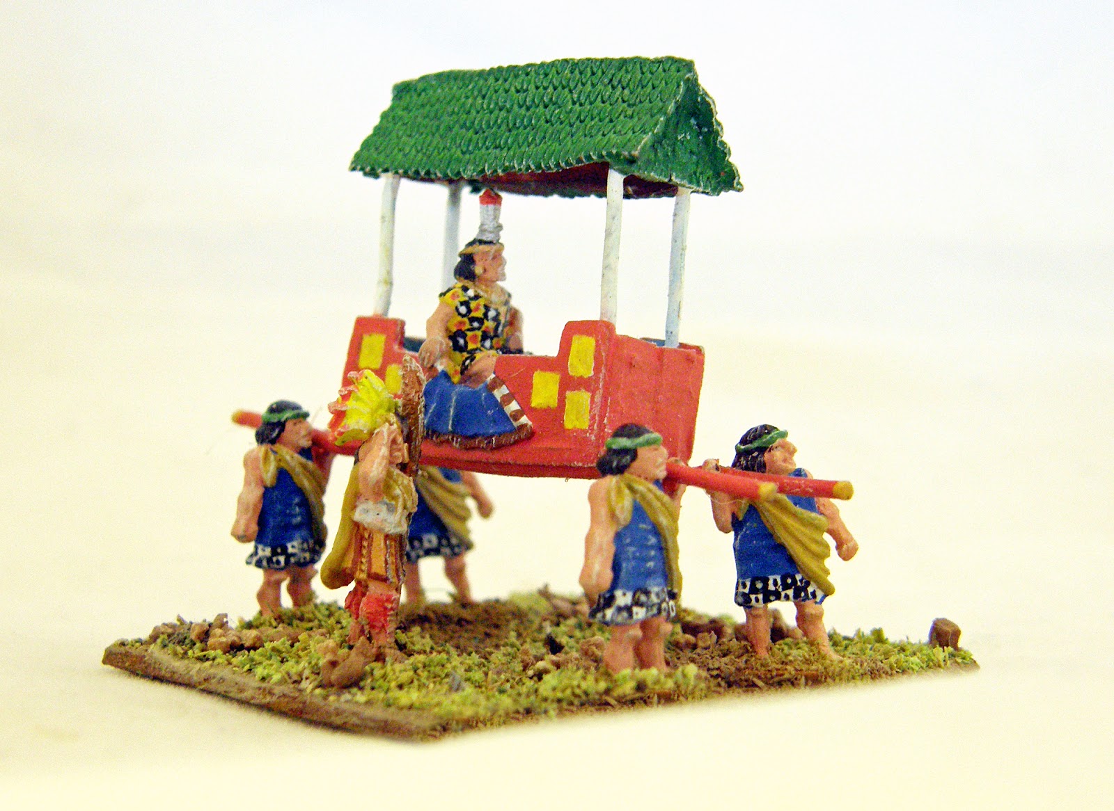 The Stronghold Rebuilt: Army Showcase - The Inca