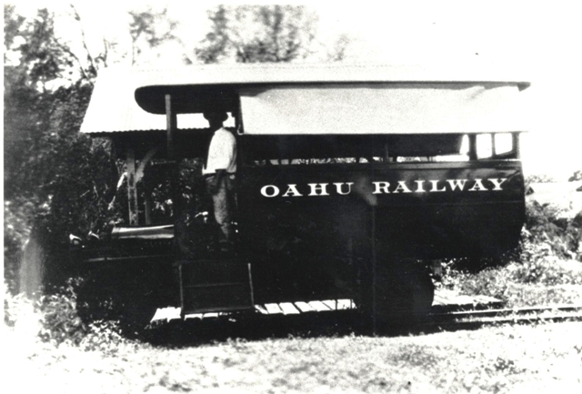 Just A Car Guy: Pearl City Railbus built by the Oahu Railway and Land ...