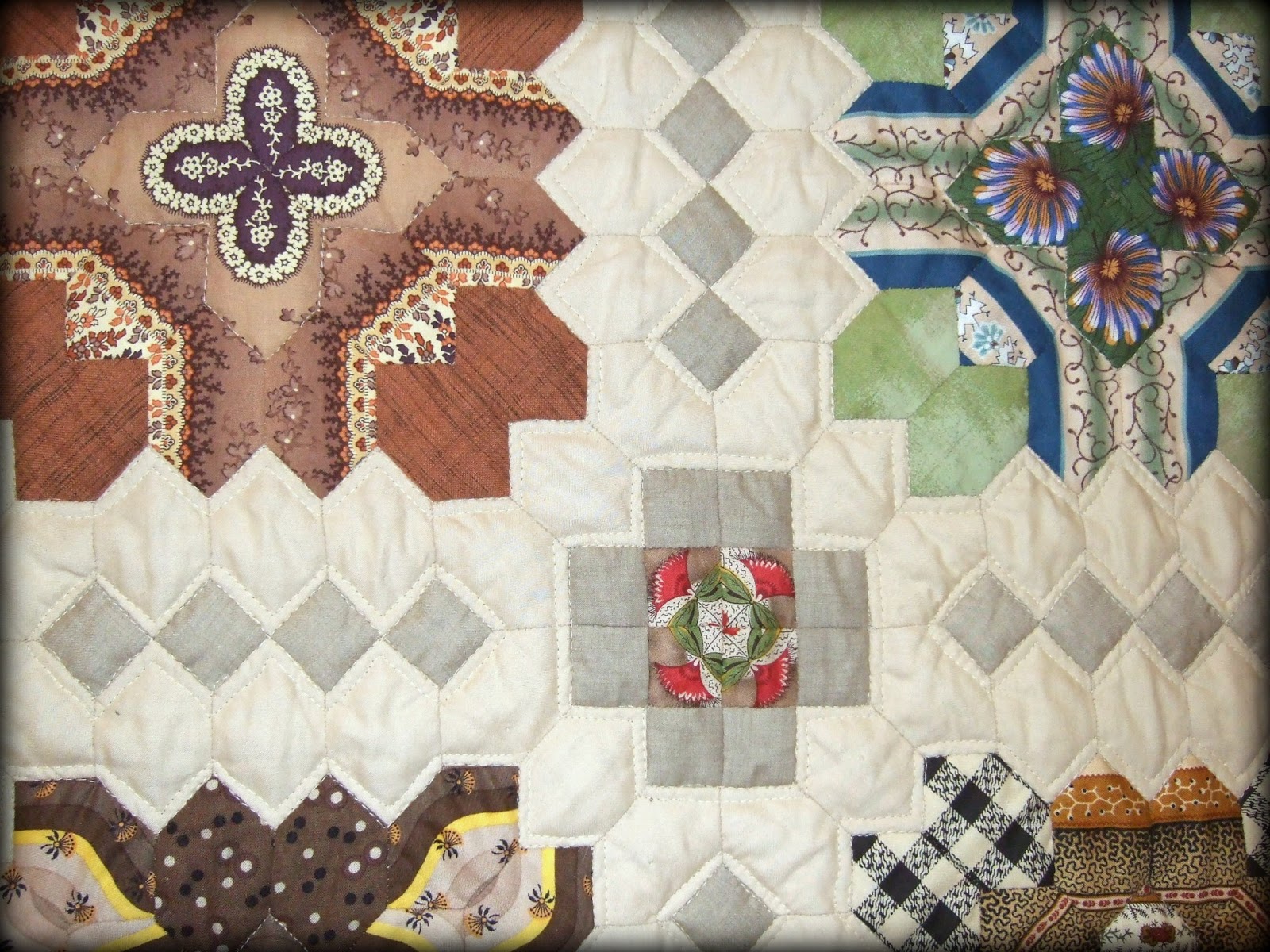 Every Stitch: Lucy Boston finished