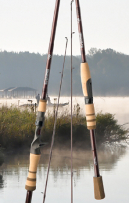 Survive the Elements: G.Loomis GL2 BASS Jig and Worm Rods