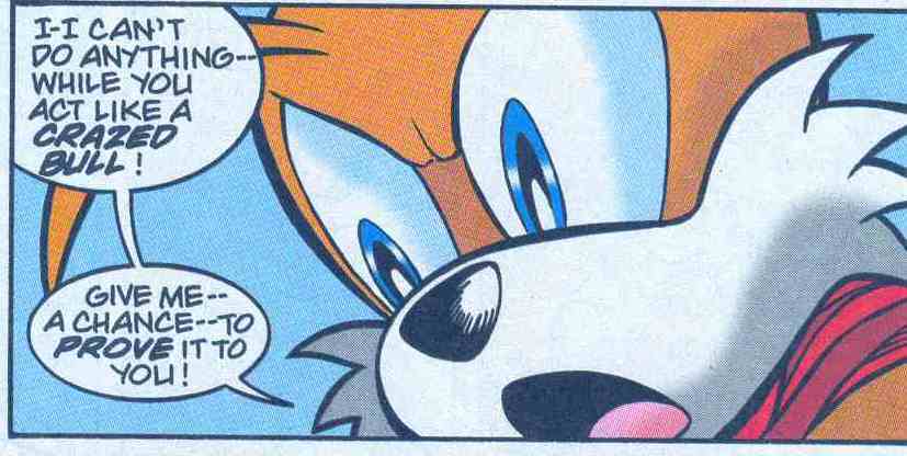 Hedgehogs Can't Swim: Sonic the Hedgehog: Issue 97