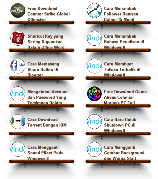 Cara Membuat Daftar Isi Unik Yang Mirip Rak Buku | Pro Duck
