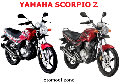 Spesifikasi Yamaha Scorpio-Z ~ OTOMOTIF ZONEGUE