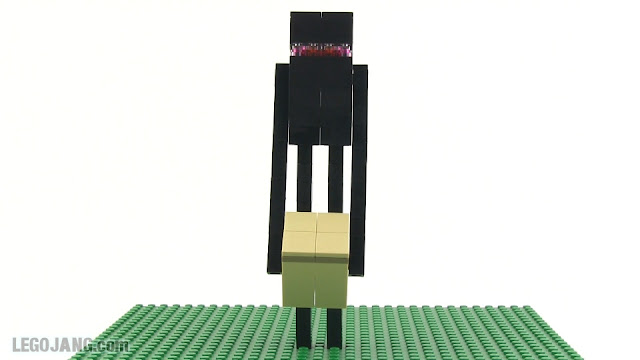LEGO Minecraft Enderman MOC!