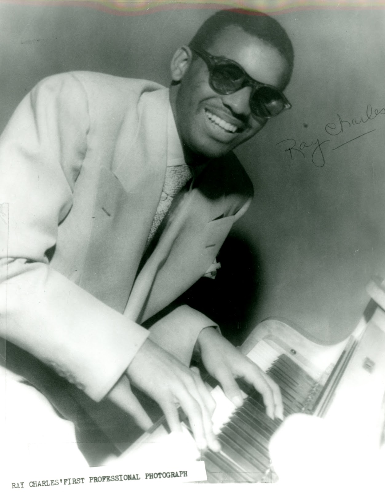 Ray Charles Video Museum: Ray Charles' Early Iconography
