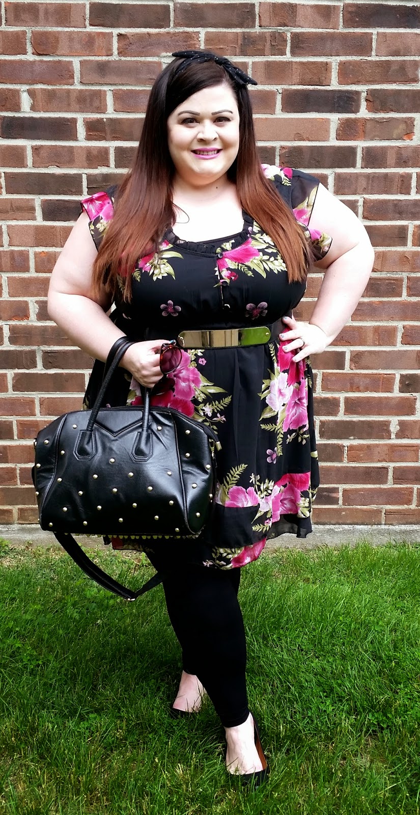 Thestylesupreme Plus Size Ootd Ft Yours Clothing Floral Tunic