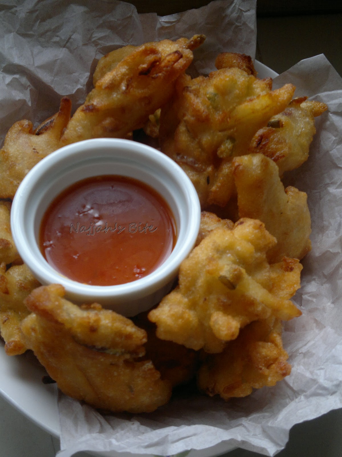 Najjah's Bite: CEKODOK BILIS SIMPLE