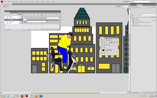 2D Red Bull Canimation