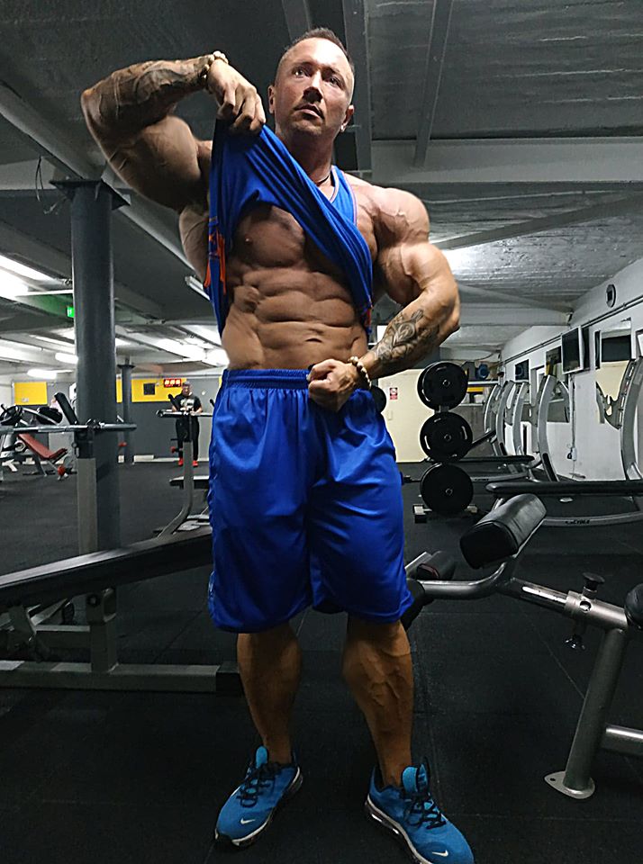 the beauty of male muscle: Adam