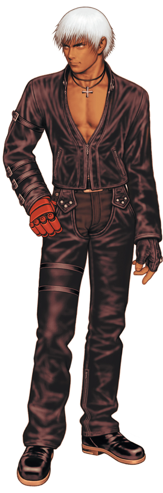 The King Of Fighters Ever: K'