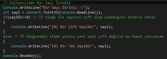 C# Kod Dünyası