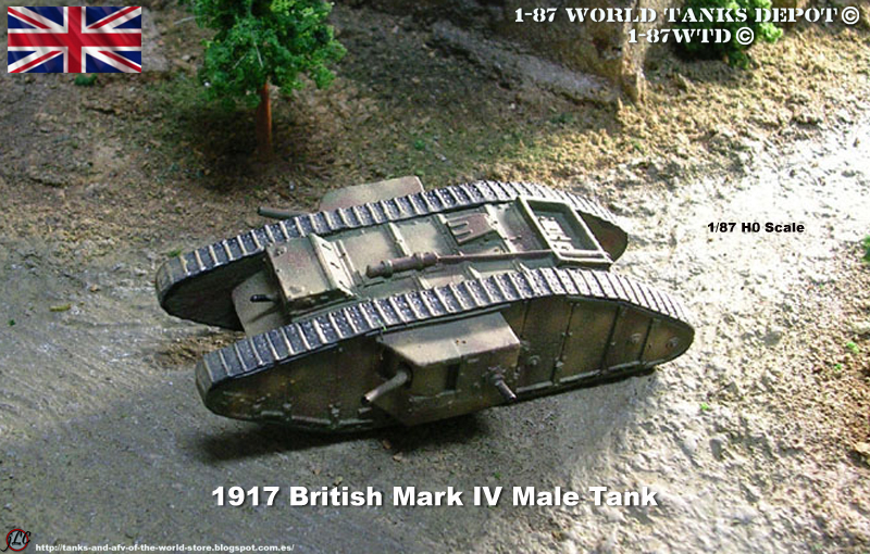 Armored Cars in the WWI: 1-87 WORLD TANKS DEPOT - Online Store (1-87 HO ...