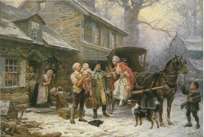 Colonial Quills: Colonial American Christian Writers Christmas Party