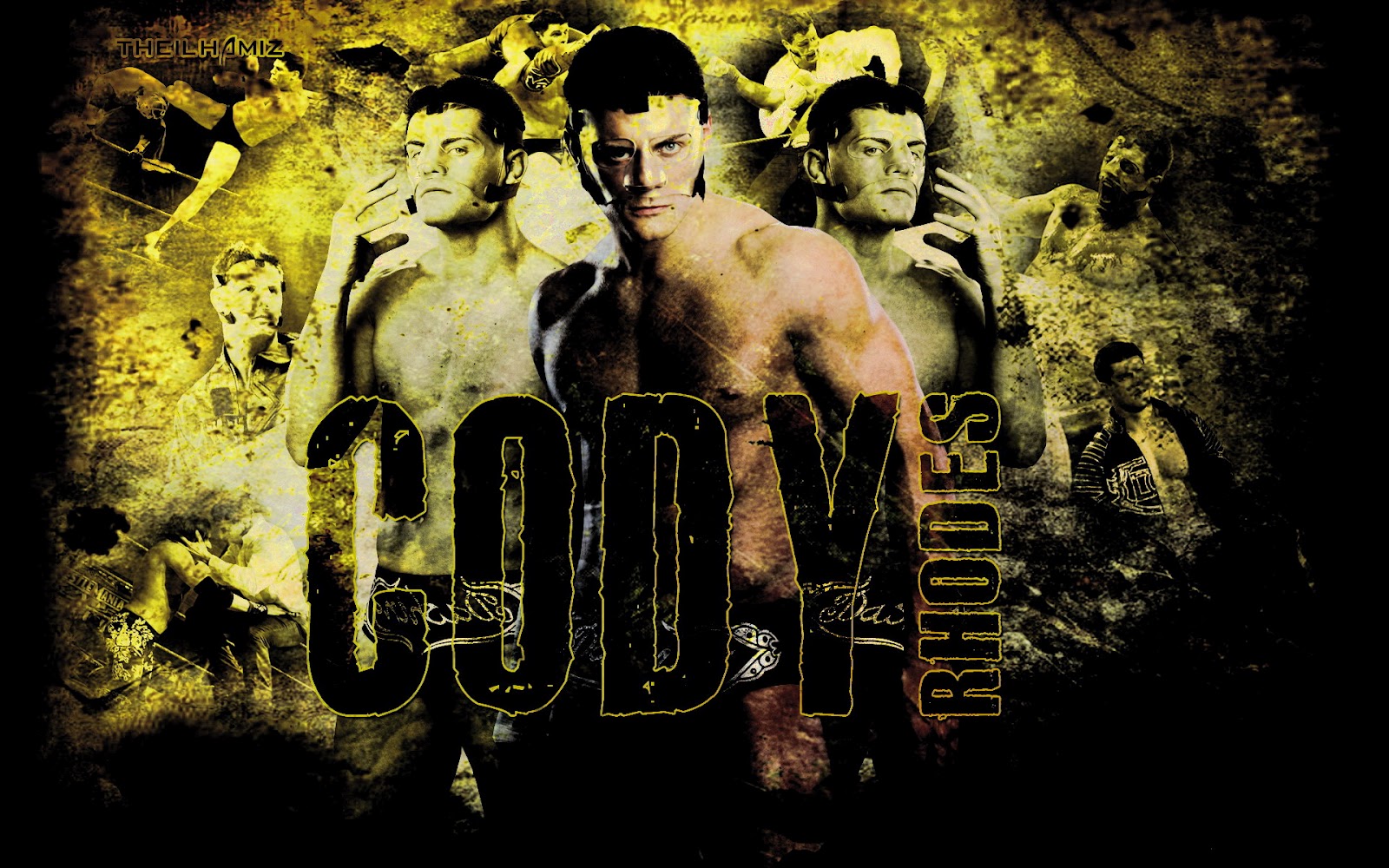 Cody Rhodes Wallpapers : WWE Superstars WWE Divas WWE WrestlMania WWE ...