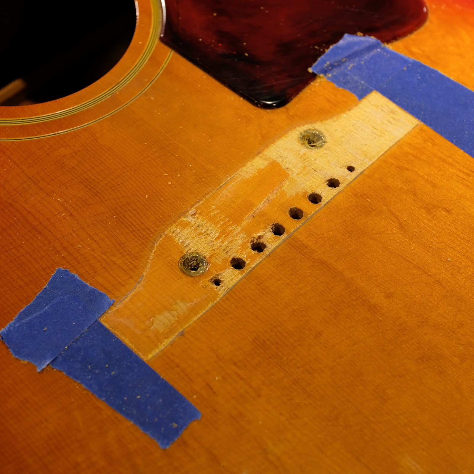 Workshop: '60s Gibson Bridge Woes