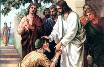 Catebrincando: 12/FEV/2012 - JESUS CURA UM LEPROSO (Evangelho Mc 1,40-45)