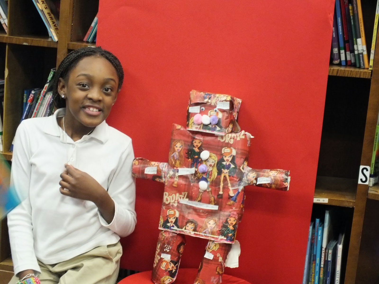 Geezy's 2nd Grade: 3-Dimensional Robot Projects!