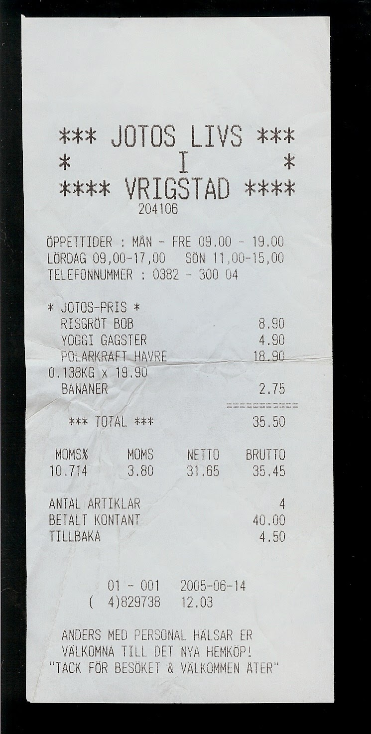 Biketommy: Minnen från en resa i Småland 2005