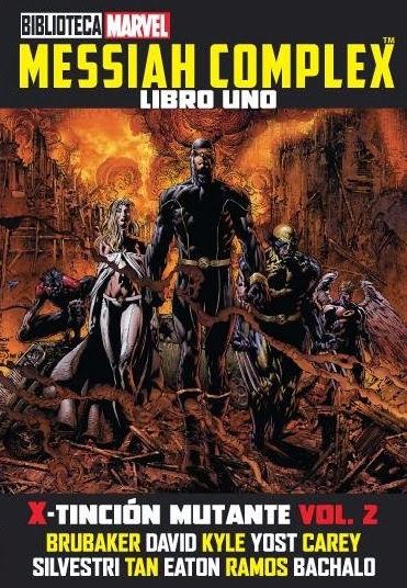Daily Comics Mexico: Biblioteca Marvel: Messiah Complex Libro Uno