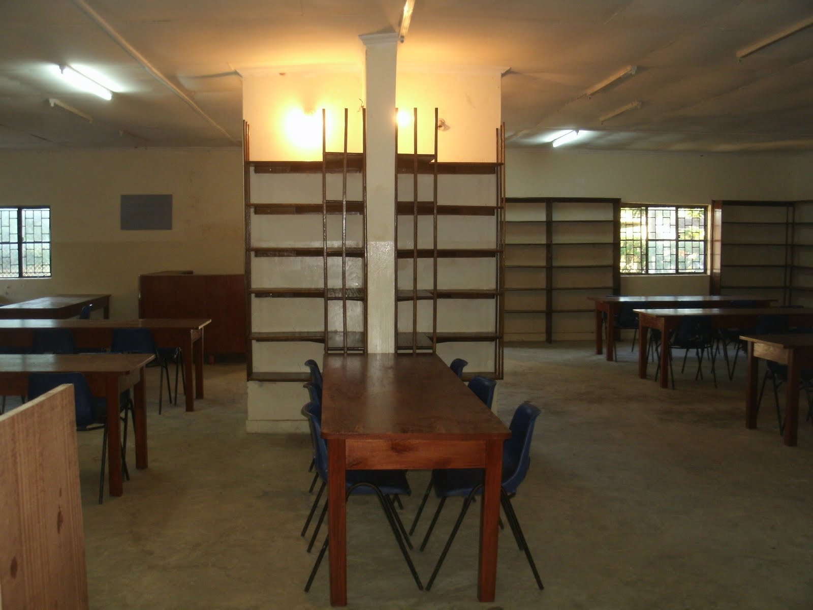 Likoni Library is Furnished - Hatua Network