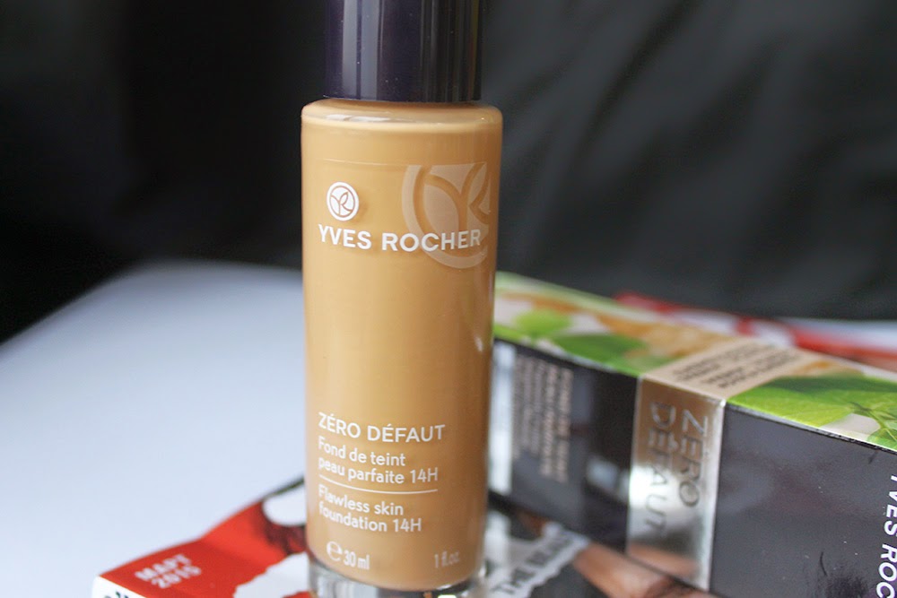 Juravlinka: Yves Rocher Zero Defaut Flawless Skin Foundation 14H